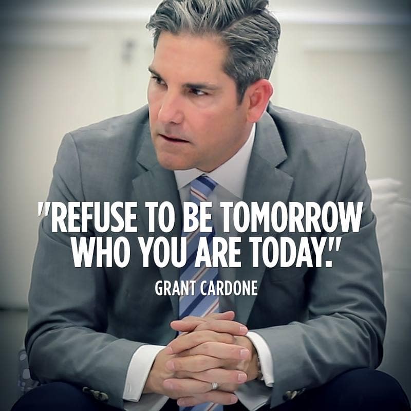 Be obsessed or be average, il libro di Grant Cardone